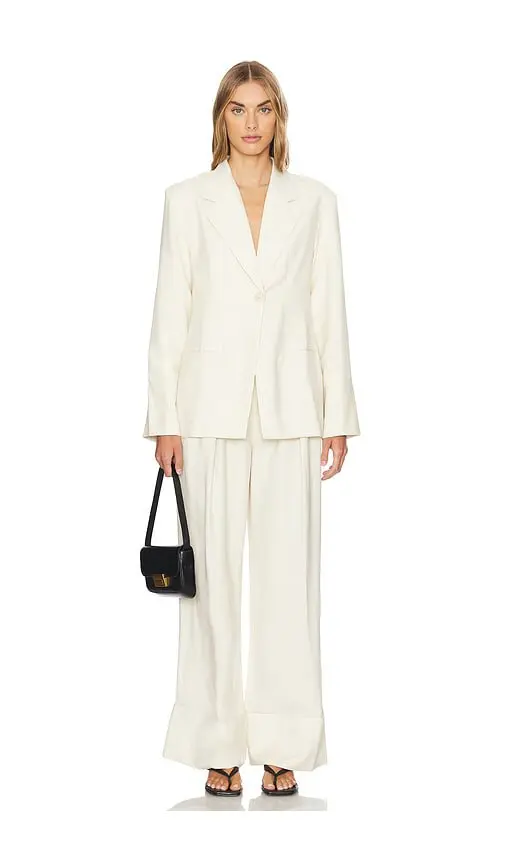 Faithfull The Brand Soleil Blazer - Ivory
