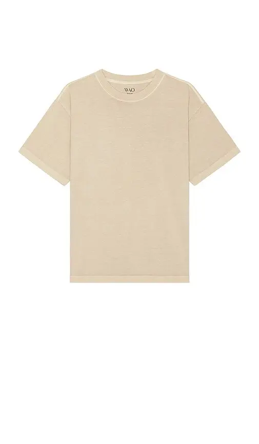 WAO The Relaxed Tee - Brown