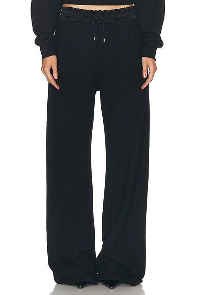 Saint Laurent Wide Leg Pant