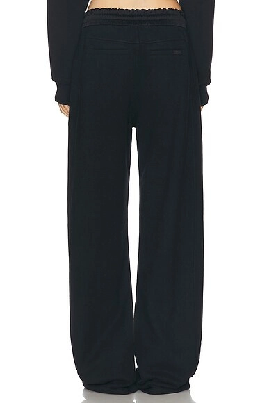 Saint Laurent Wide Leg Pant