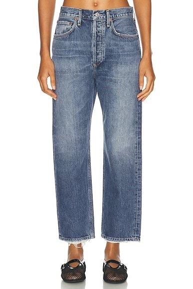 AGOLDE 90s Crop Jeans