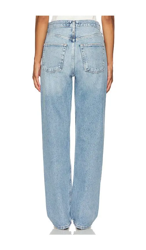 AGOLDE Kelly High Rise Relaxed Straight Jeans