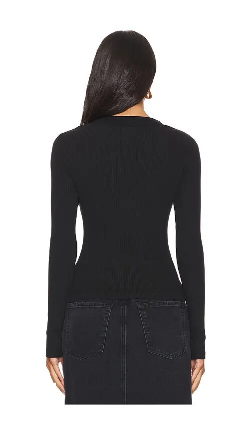 Citizens Of Humanity Varra Henley - Black