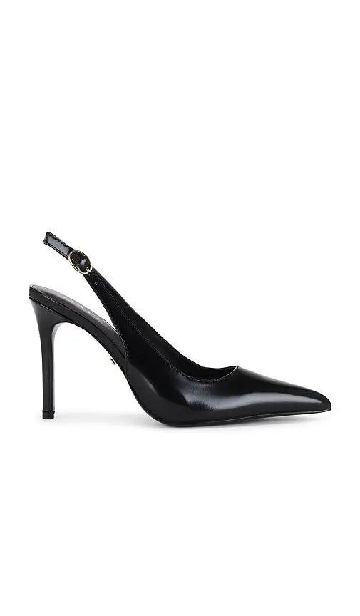 Raye Calla Slingback Stiletto Pumps - Black
