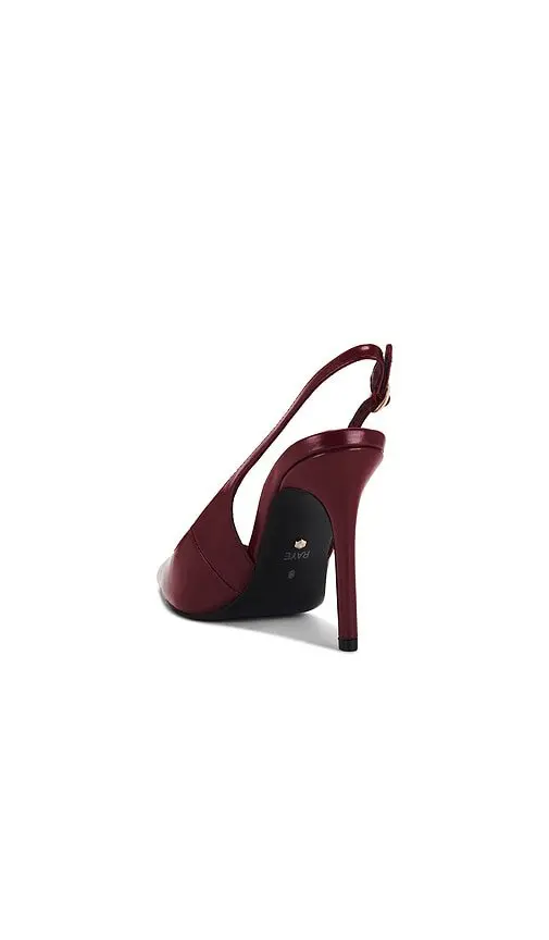Raye Calla Pump - Red