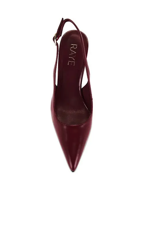 Raye Calla Pump - Red