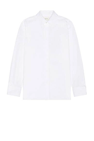 Saint Laurent Chemise Col Monsieur