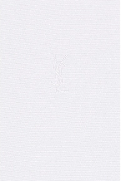 Saint Laurent Chemise Col Monsieur