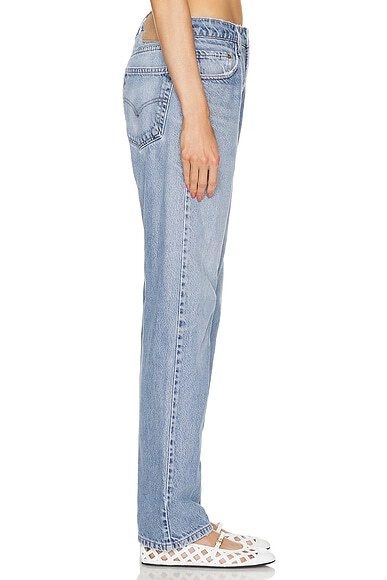 ALIGRACE Vintage Ultra Baggy Jeans - Light Medium