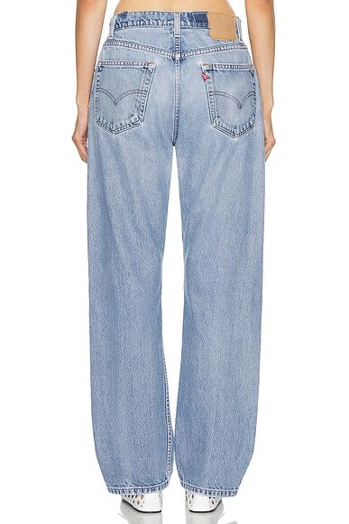 ALIGRACE Vintage Ultra Baggy Jeans - Light Medium