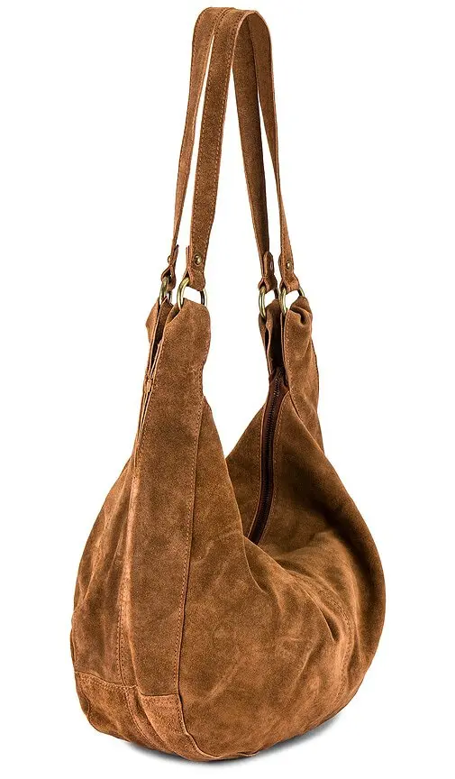 Free People Roma Suede Tote
