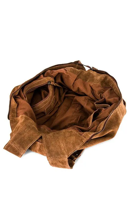Free People Roma Suede Tote