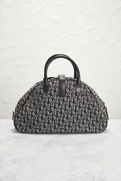 Dior Oblique Double Saddle Bag