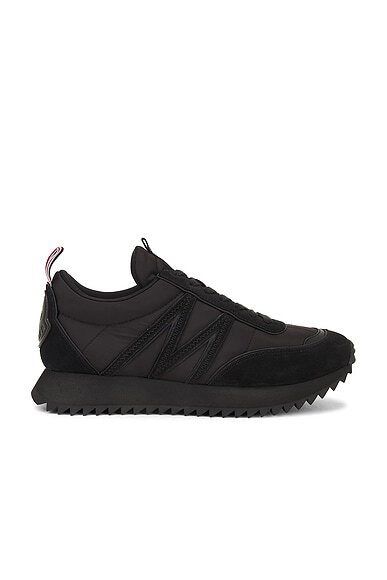 Moncler Pacey Low Top Sneakers - Black