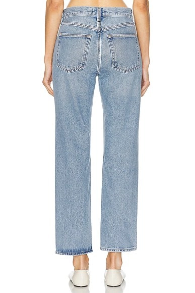 AGOLDE Valen Mid Rise Vintage Straight Jeans