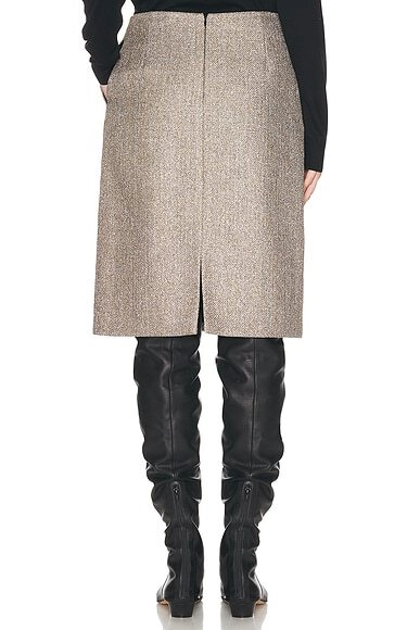 THE ROW Corinna Skirt