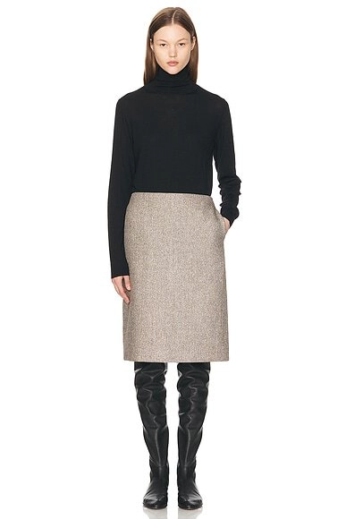 THE ROW Corinna Skirt