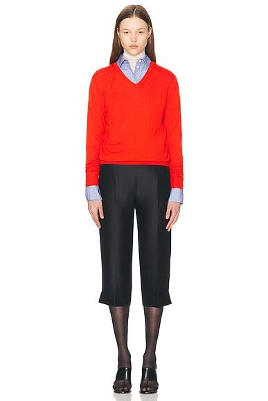 THE ROW Heva Pullover