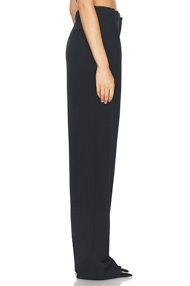 Saint Laurent Straight Leg Trousers