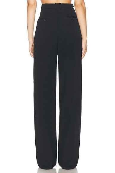 Saint Laurent Straight Leg Trousers