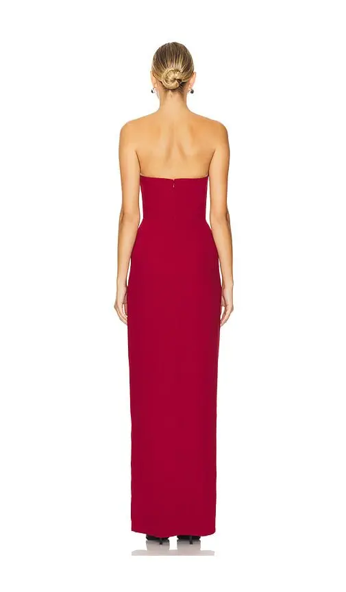 Amanda Uprichard Wolfe Gown - Red