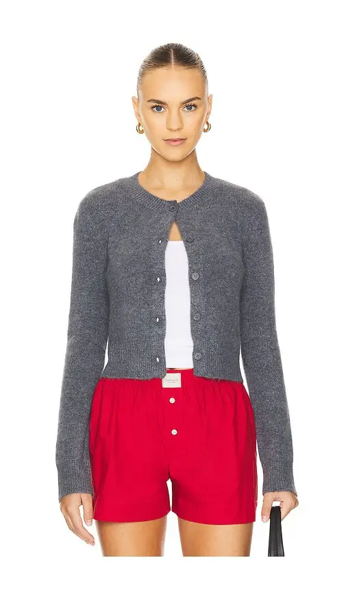 Rails Matilda Button-up Cardigan - Grey