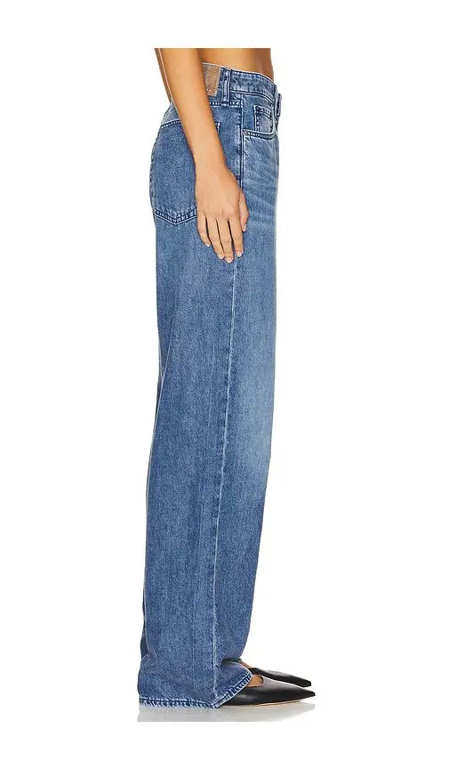 Rag & Bone Featherweight Logan Jeans - Denim-medium