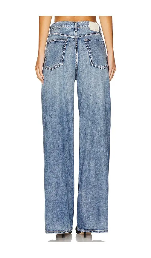 Rag & Bone Featherweight Sofie Wide Leg Jeans