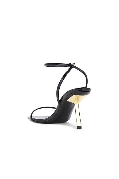 Saint Laurent Lidya Sandal - Nero