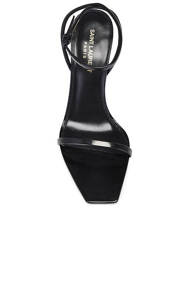 Saint Laurent Lidya Sandal - Nero