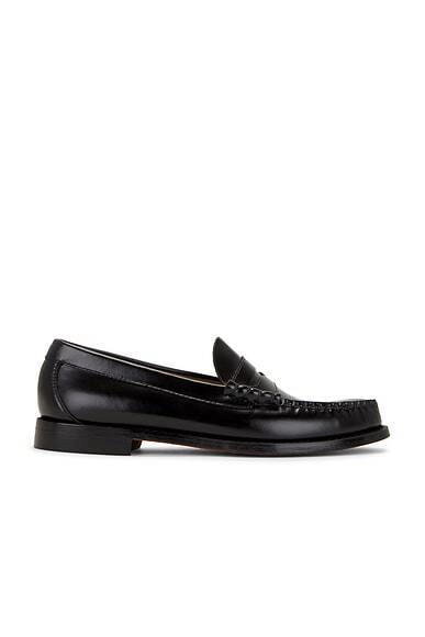 G.H.BASS G.h. Bass Larson Weejun Penny Loafers - Black
