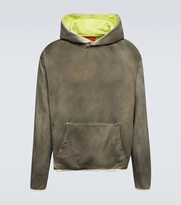 NOTSONORMAL Last Nights Cotton Jersey Hoodie