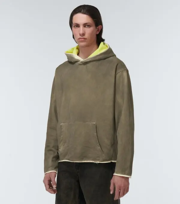 NOTSONORMAL Last Nights Cotton Jersey Hoodie