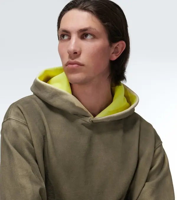 NOTSONORMAL Last Nights Cotton Jersey Hoodie