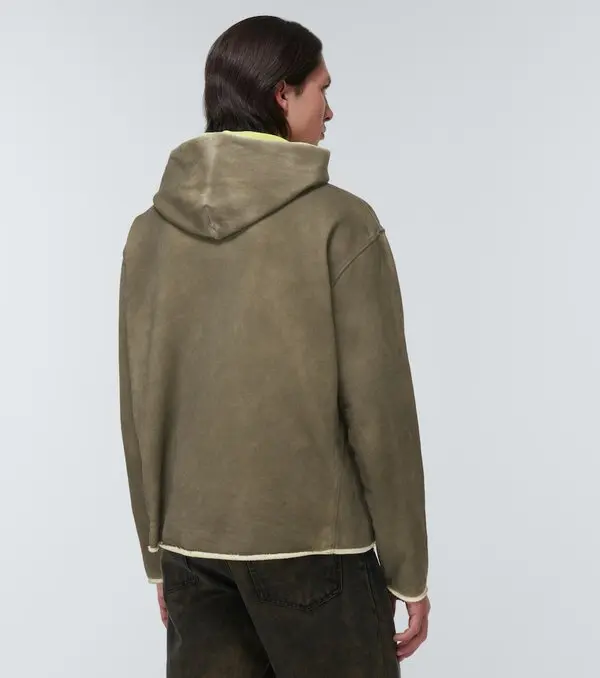 NOTSONORMAL Last Nights Cotton Jersey Hoodie