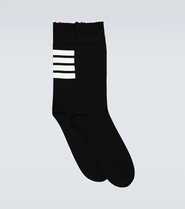 Thom Browne 4-bar Crew Socks - Multicoloured