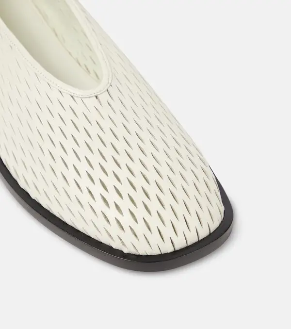 Proenza Schouler Calf Leather Ballet Flats