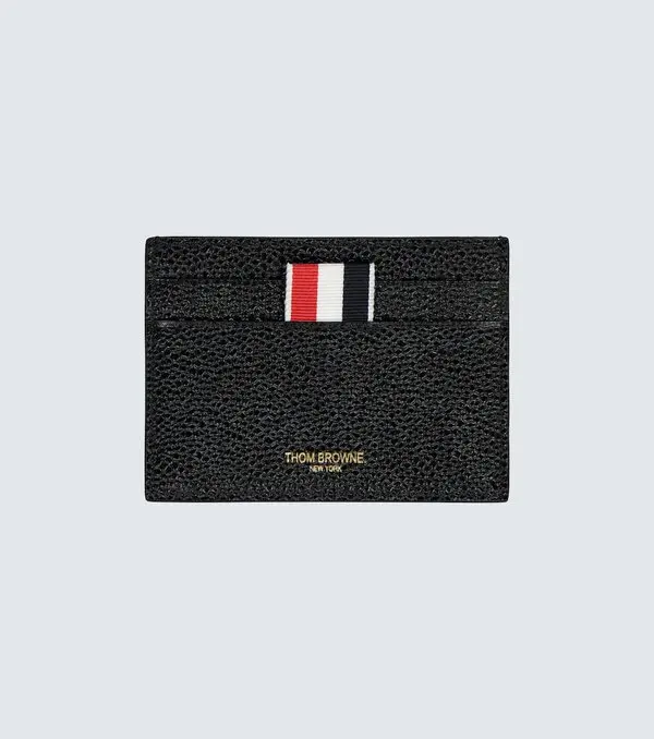 Thom Browne Leather Cardholder