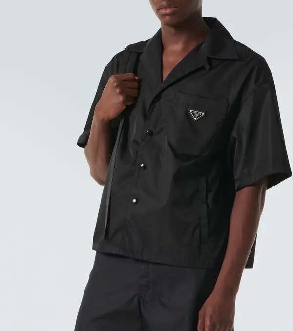 Prada Re-nylon Shirt