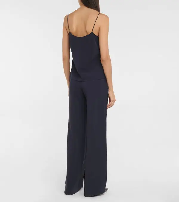 THE ROW Biggins Cady Camisole - Blue