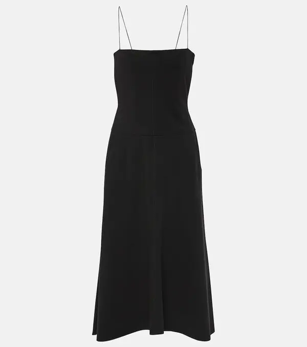 Dorothee Schumacher Emotional Essence Corset Dress - Black