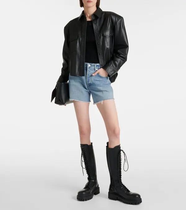 Citizens Of Humanity Annabelle Denim Shorts
