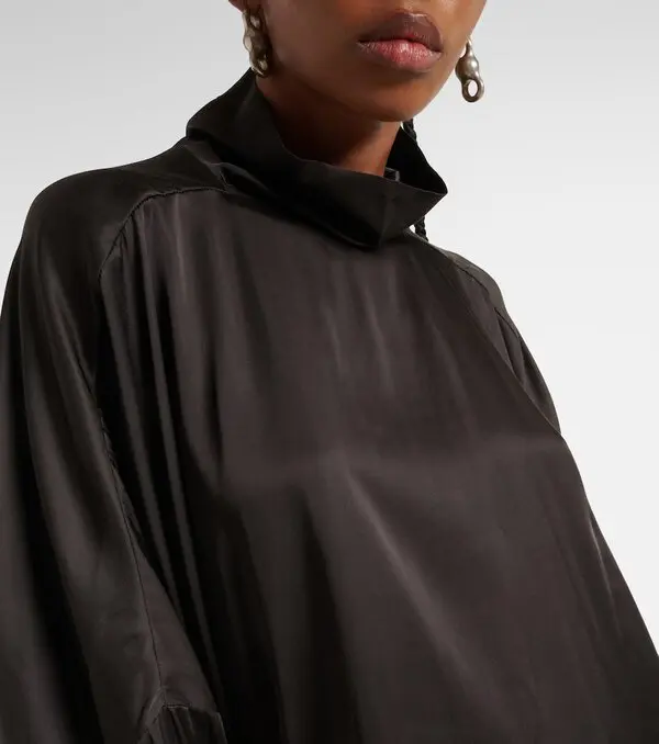 Rick Owens Jumbo Turtleneck Top