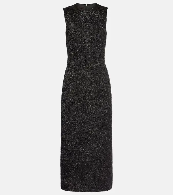 Simone Rocha Cloque Midi Dress
