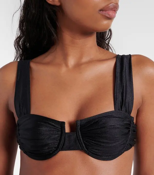 BANANHOT Niki Bikini Top - Black