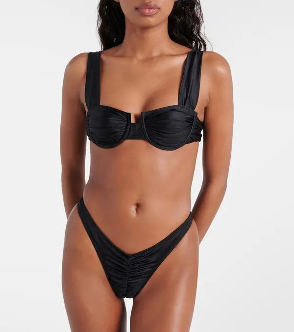 BANANHOT Niki Bikini Top - Black