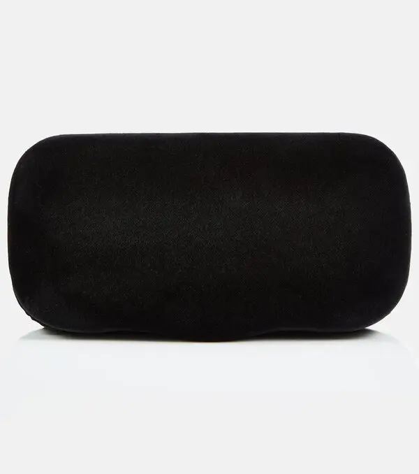 Magda Butrym X Linda Farrow Embellished Rectangular Sunglasses