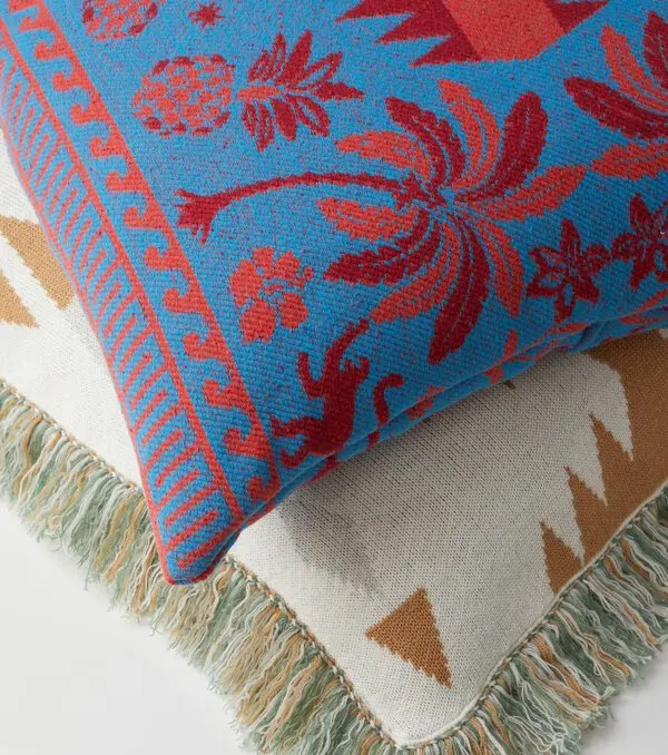 Alanui Explosion Of Nature Summer Foulard Cushion - Multicoloured