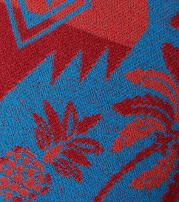 Alanui Explosion Of Nature Summer Foulard Cushion - Multicoloured