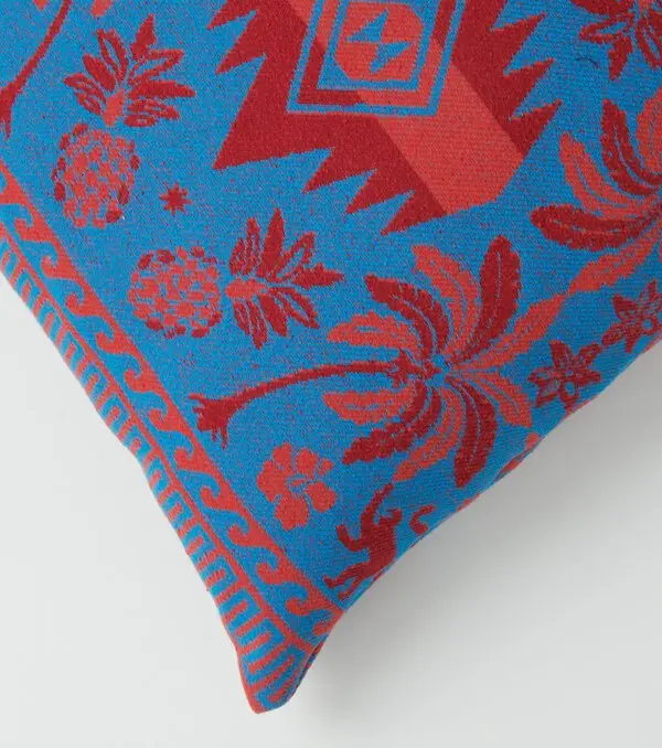 Alanui Explosion Of Nature Summer Foulard Cushion - Multicoloured